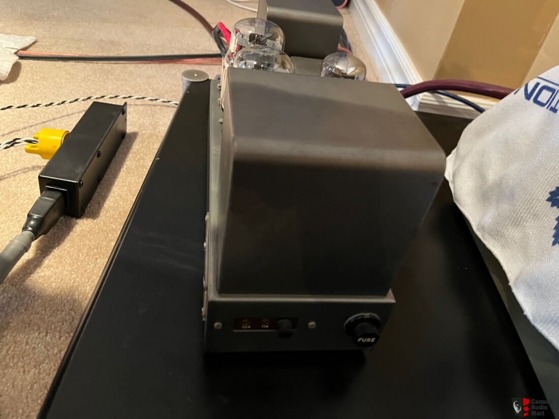 Quad II Mono Amplifiers with Vintage Tubes Photo #5679786 - Canuck ...