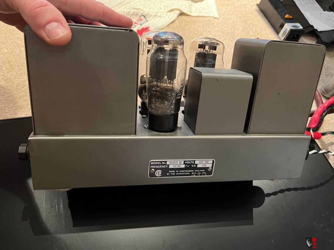 Quad II Mono Amplifiers with Vintage Tubes Photo #5679791 - Canuck ...