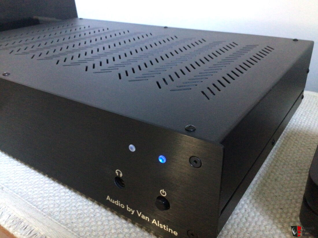 Audio by Van Alstine Vision SET 120 Control Amplifier Photo #5680138 ...