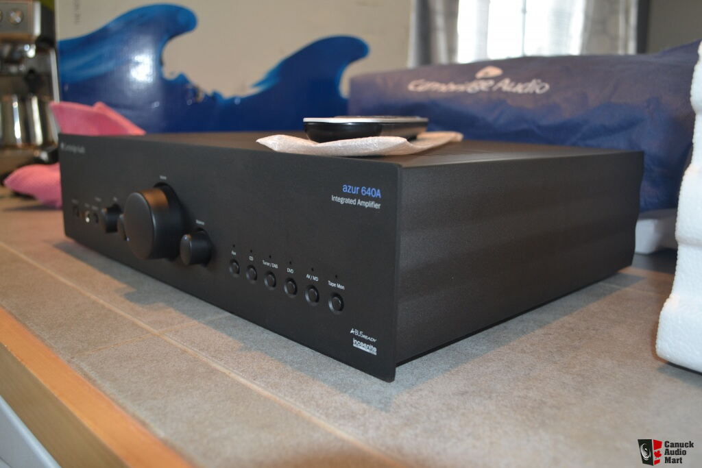 Cambridge Azur 640a V2 integrated amplifier Black (sold to Liva) Photo ...