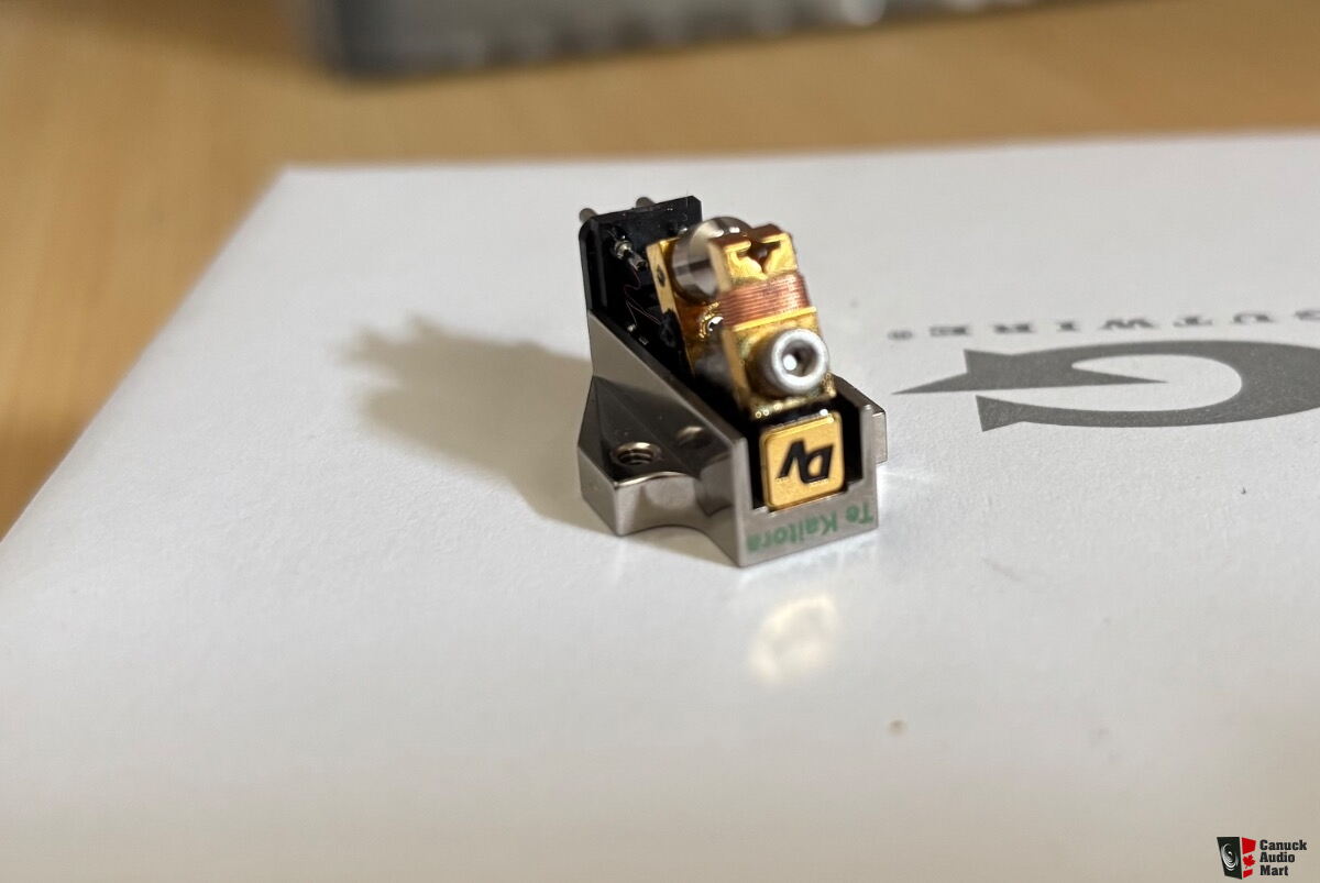 Dynavector Te Kaitora Rua Moving Coil Cartridge Photo #5680194 - US ...
