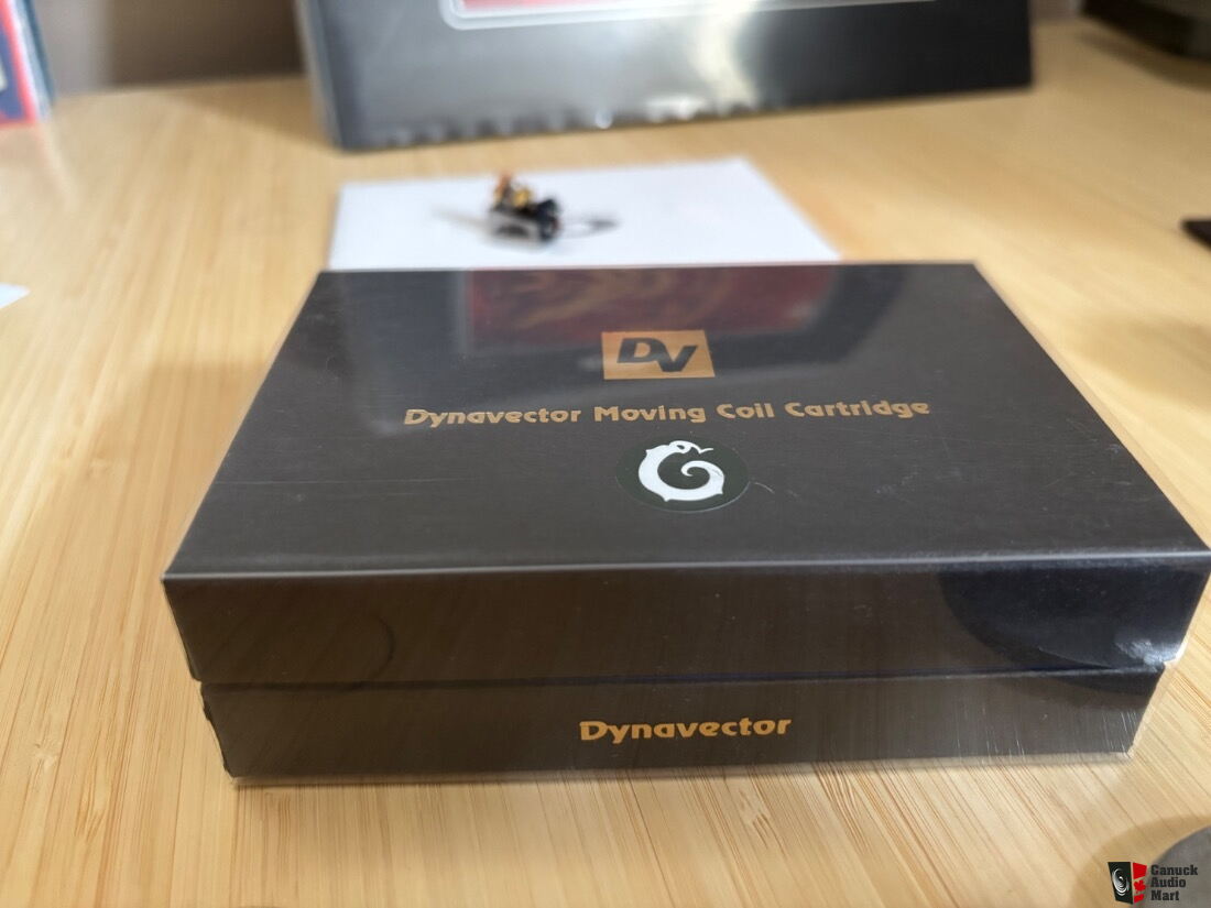 Dynavector Te Kaitora Rua Moving Coil Cartridge Photo #5680194 - US ...