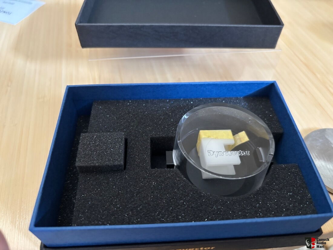 Dynavector Te Kaitora Rua Moving Coil Cartridge Photo #5680197 - US ...