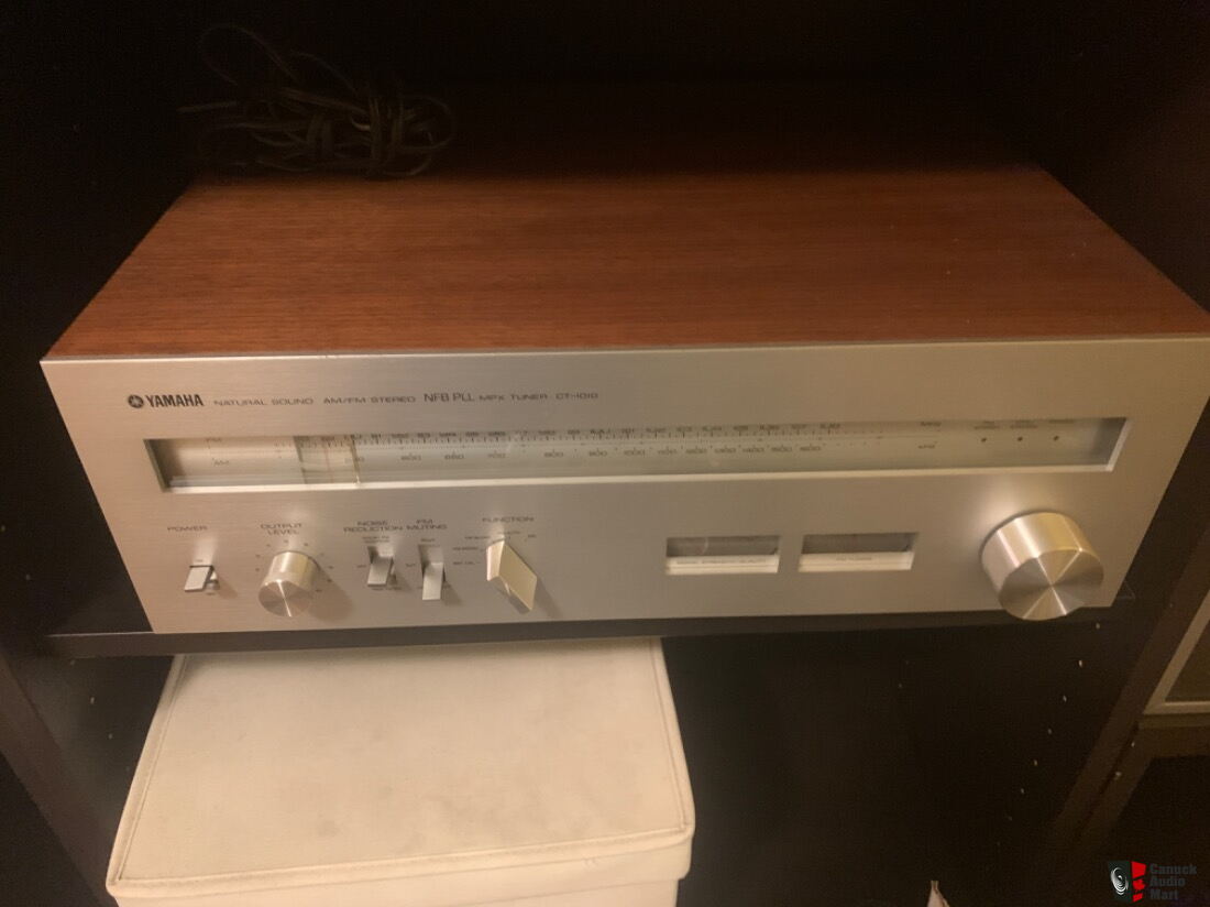 Yamaha CT-1010 For Sale - Canuck Audio Mart
