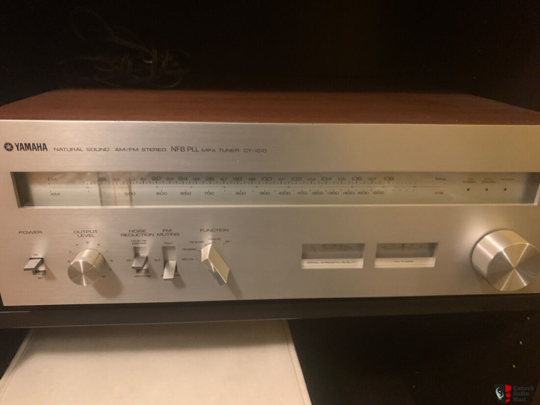 Yamaha CT-1010 Photo #5680443 - Canuck Audio Mart