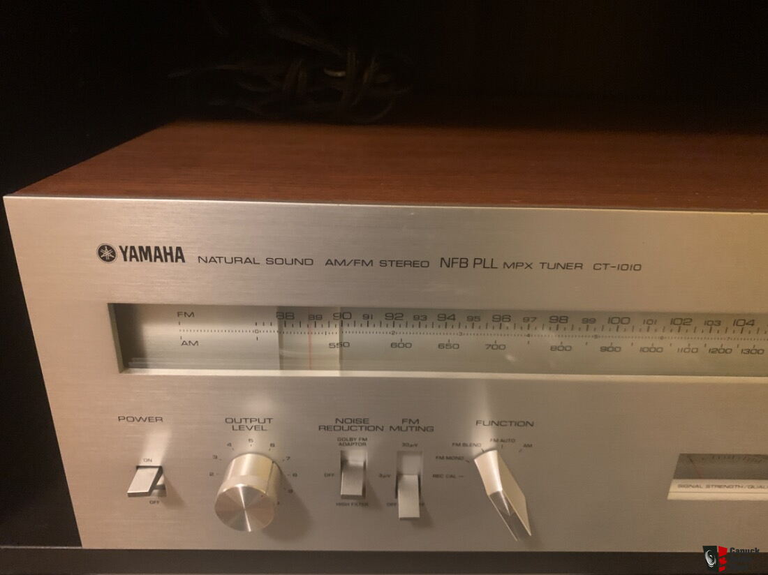 Yamaha CT-1010 Photo #5680445 - Canuck Audio Mart