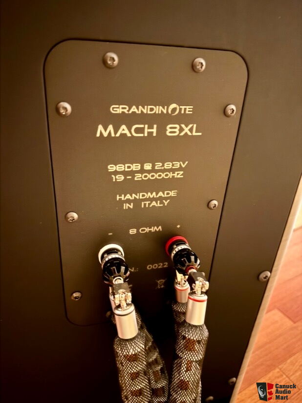 Grandinote Mach 8XL current Model Must Sell Photo #5681750 - US Audio Mart