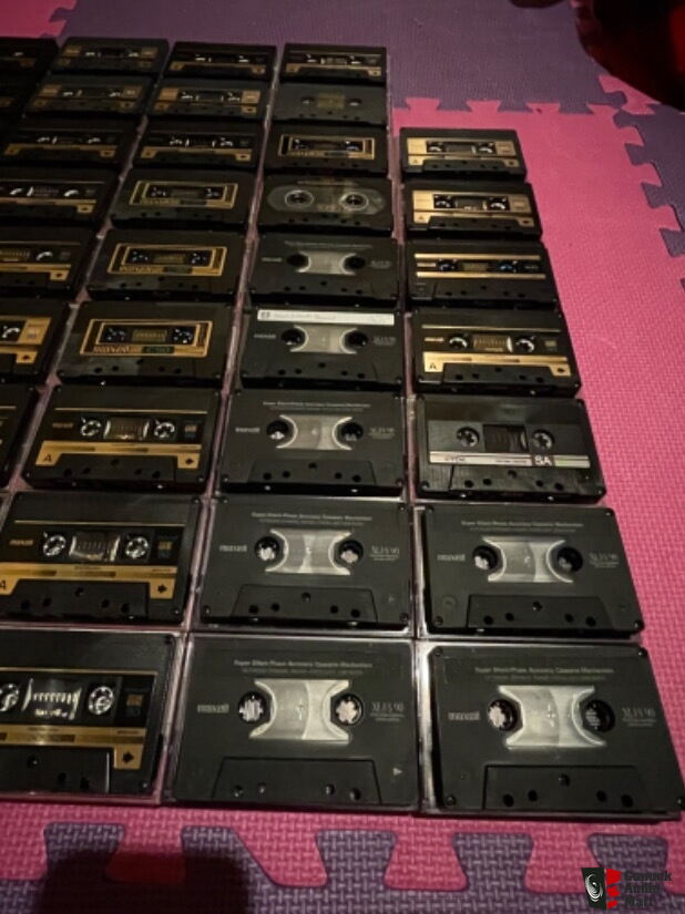 42x High Quality Cassettes MAXELL Japan Photo #5681833 - Canuck Audio Mart
