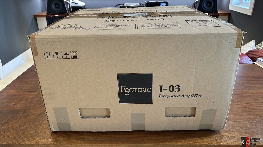 Esoteric I-03- Flawless Condition- Integrated Amplifier w/phono stage ...