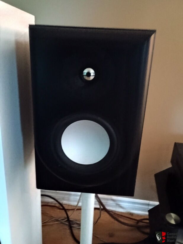 Revel M20 Stand mount speakers in black For Sale - Canuck Audio Mart