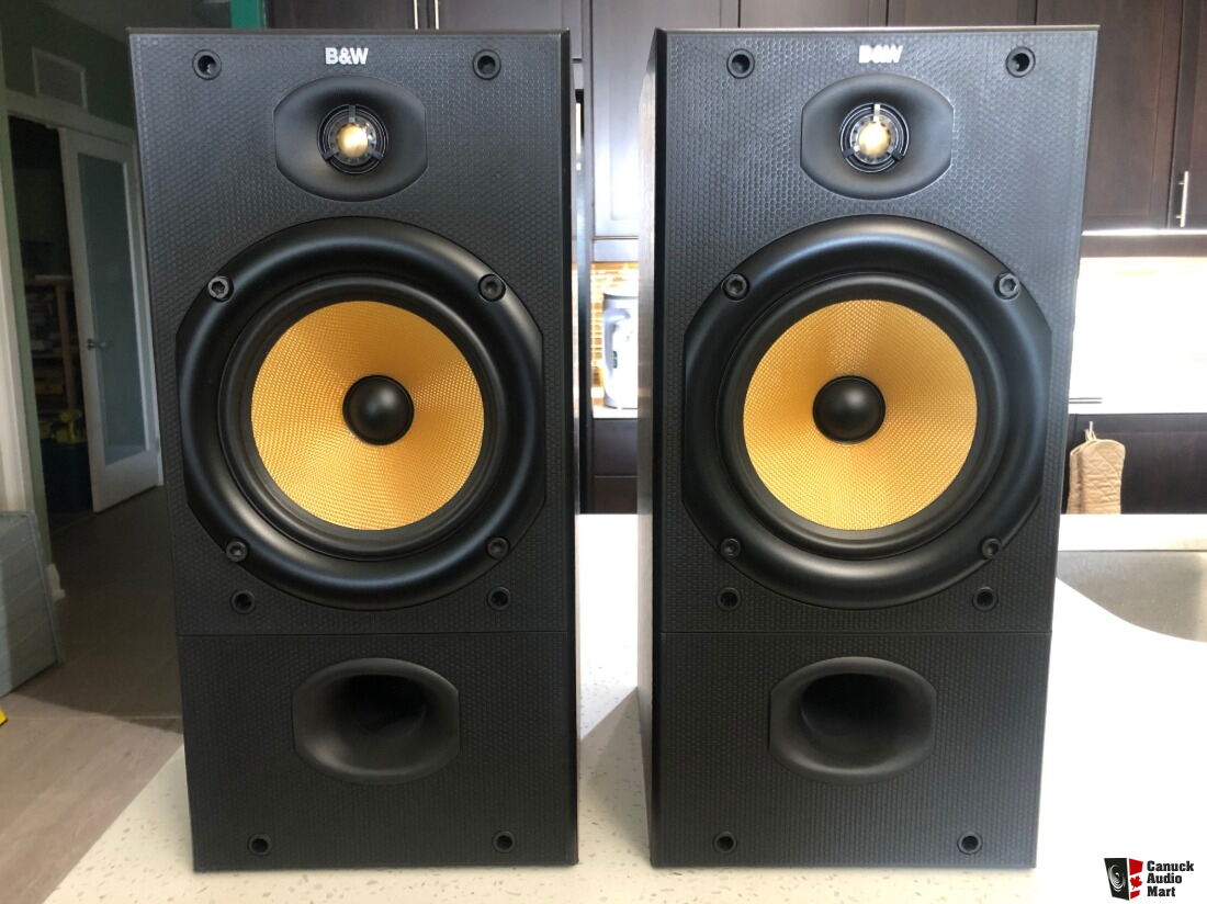Bowers & Wilkins 602 S1, Black, with stands Photo #5713928 - Canuck ...