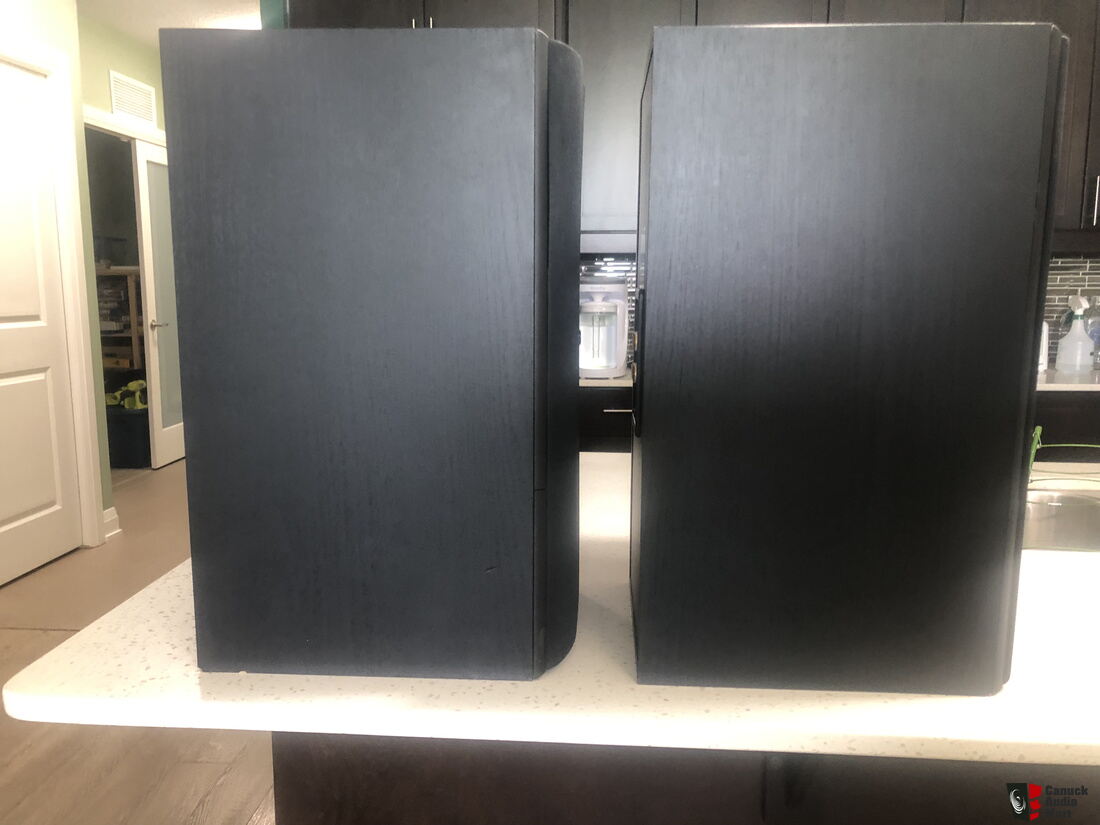 Bowers & Wilkins 602 S1, Black, with stands Photo #5713928 - Canuck ...