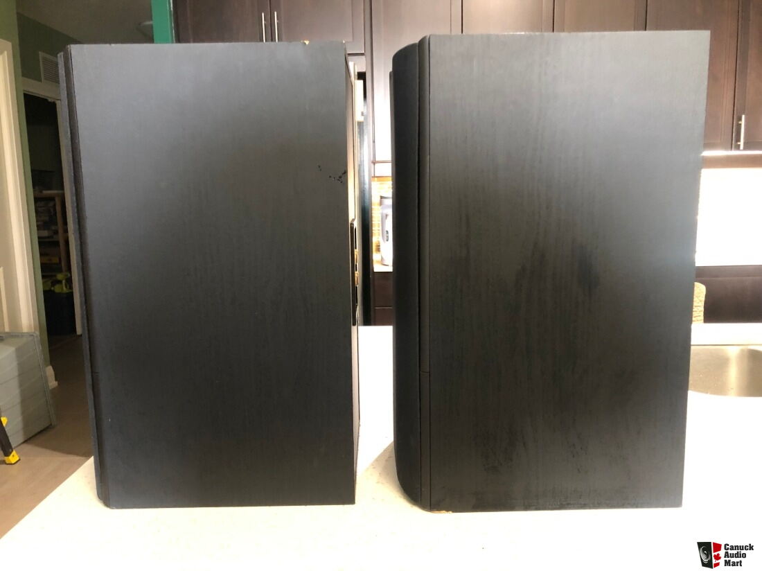 Bowers & Wilkins 602 S1, Black, with stands Photo #5713928 - Canuck ...
