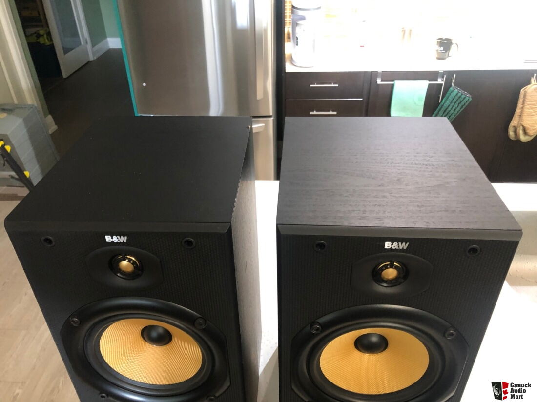 Bowers & Wilkins 602 S1, Black, with stands Photo #5713928 - Canuck ...