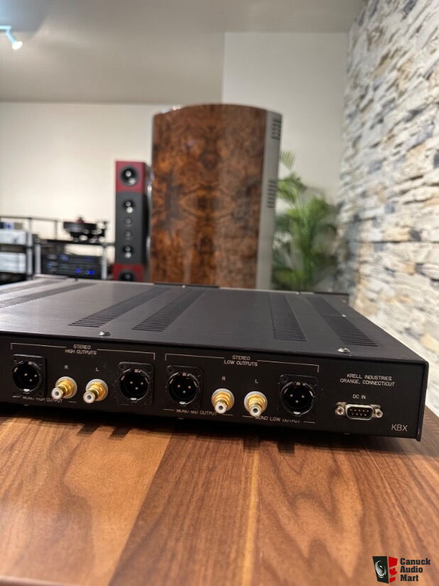 Krell KBX Crossover Configured For Magnepan 20's Photo #5683684 ...