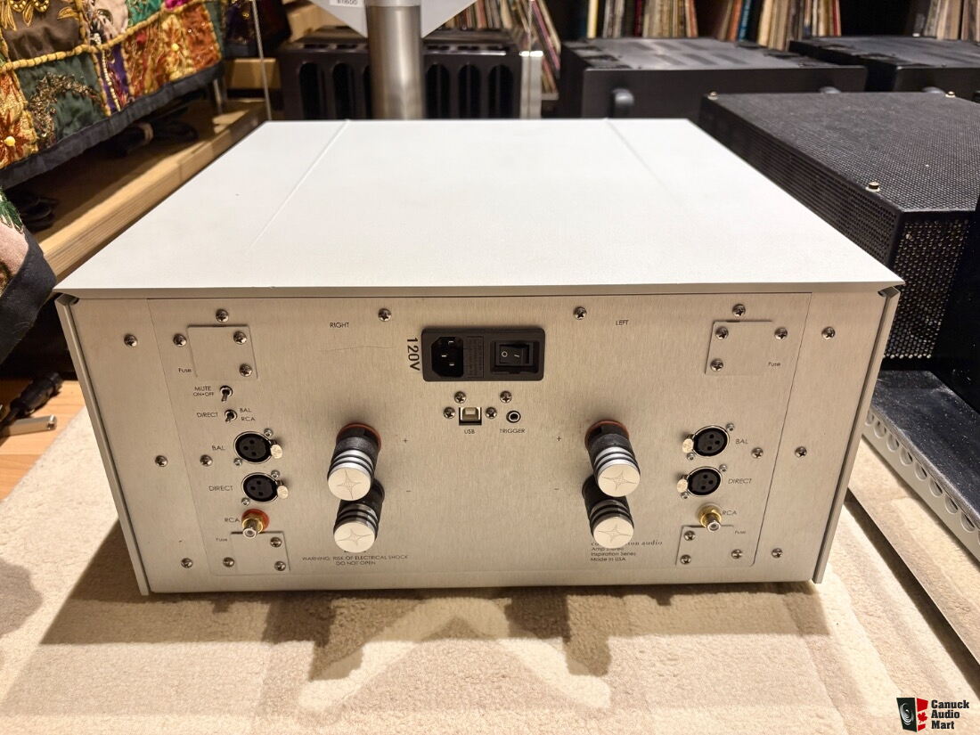 Constellation Inspiration 1.0 stereo power amplifier Photo #5683726 ...