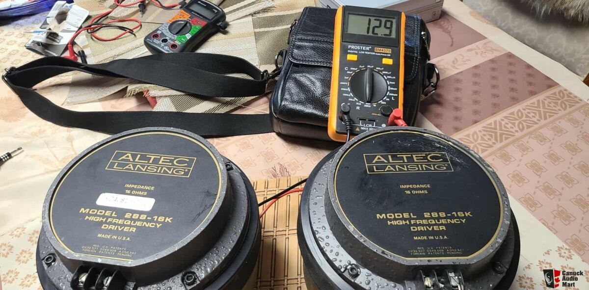 Altec 288-16K ( Pairs) Photo #5683903 - Canuck Audio Mart