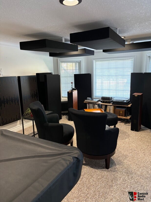 GIK Acoustic Panels-244 Bass Trap with Flex Range Technology- 6 for ...