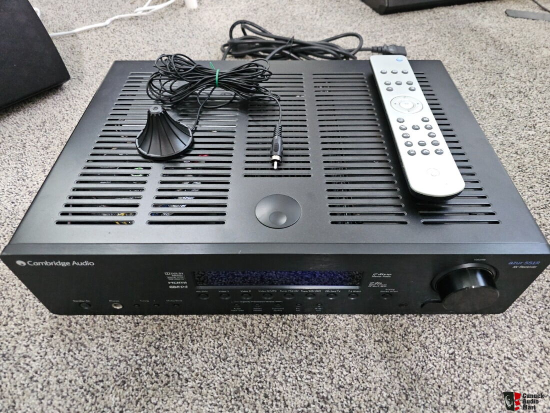 Cambridge Audio Azur 551R Photo #5684723 - Canuck Audio Mart