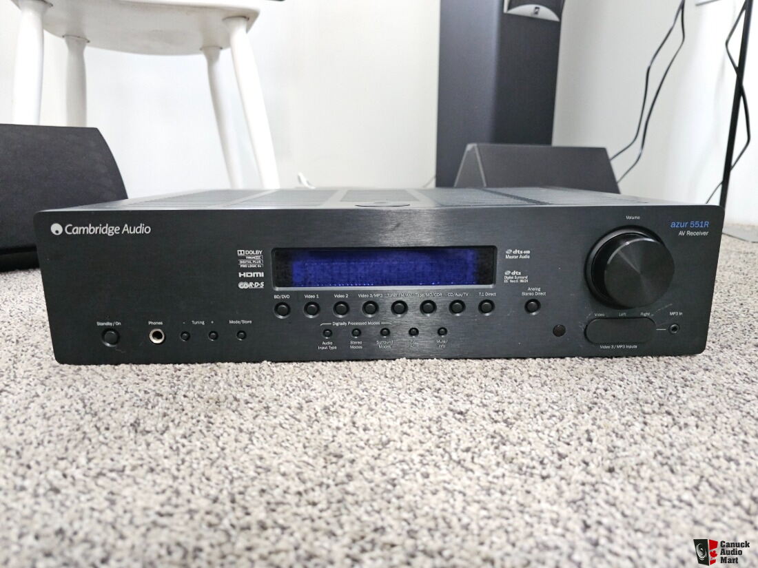 Cambridge Audio Azur 551R Photo #5684723 - Canuck Audio Mart