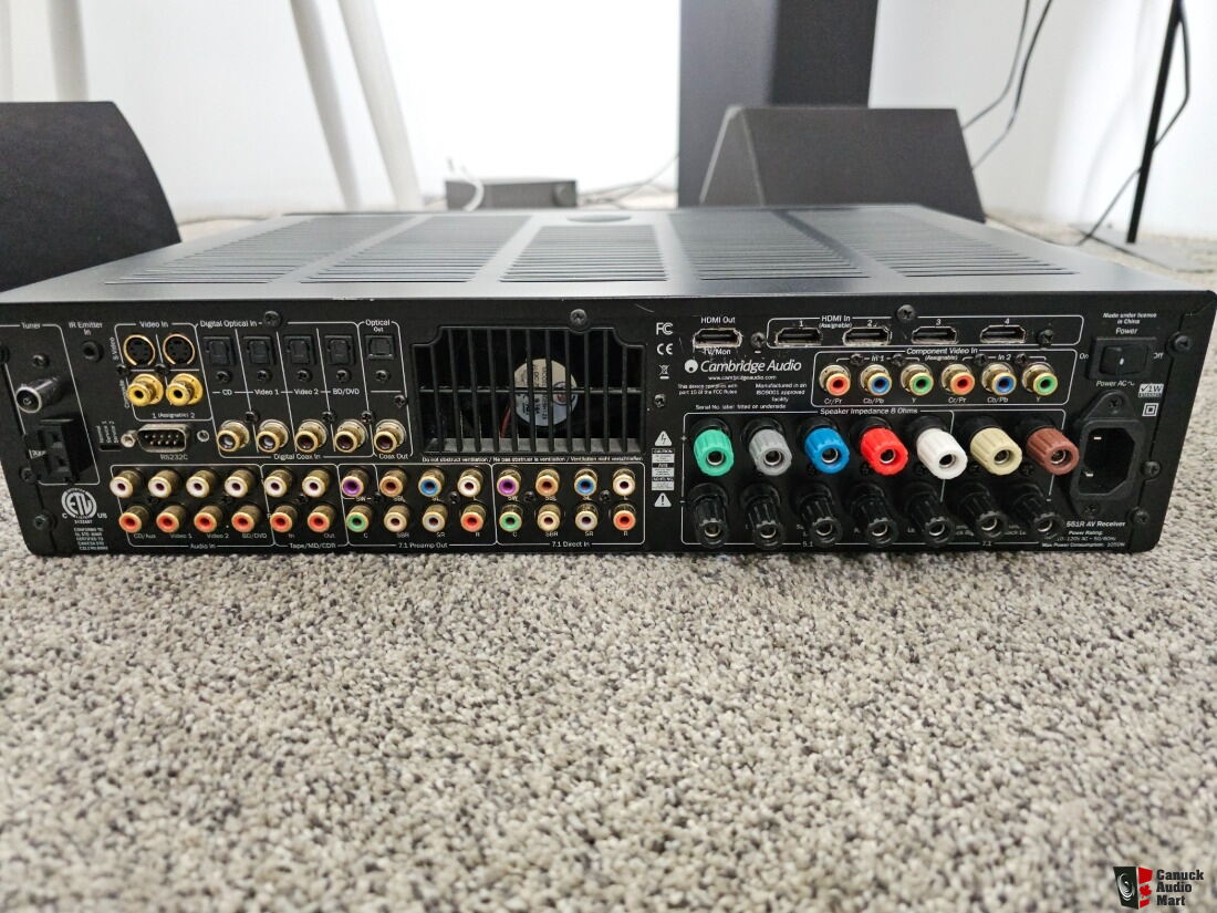 Cambridge Audio Azur 551R Photo #5684723 - Canuck Audio Mart