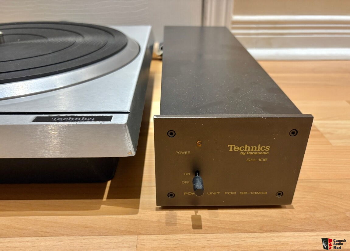 Technics SP10mk2 in great shape Photo #5684790 - US Audio Mart