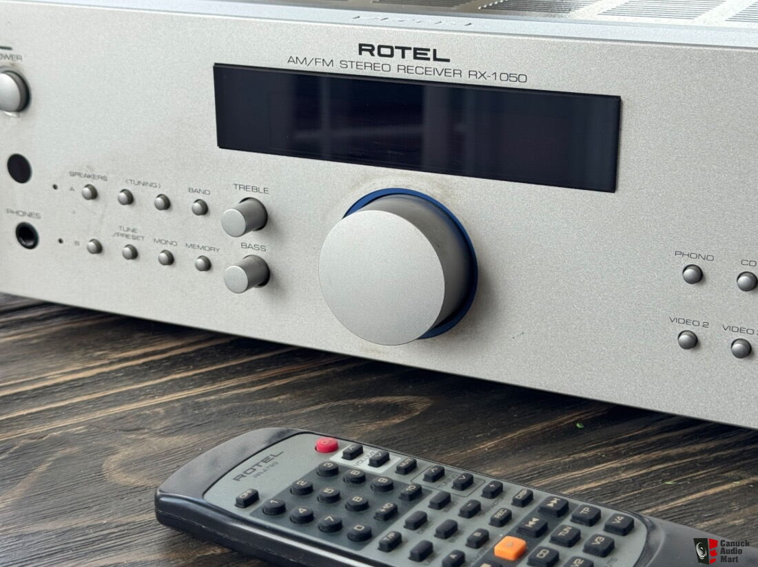 Rotel RX 1050 Photo #5684965 - Canuck Audio Mart