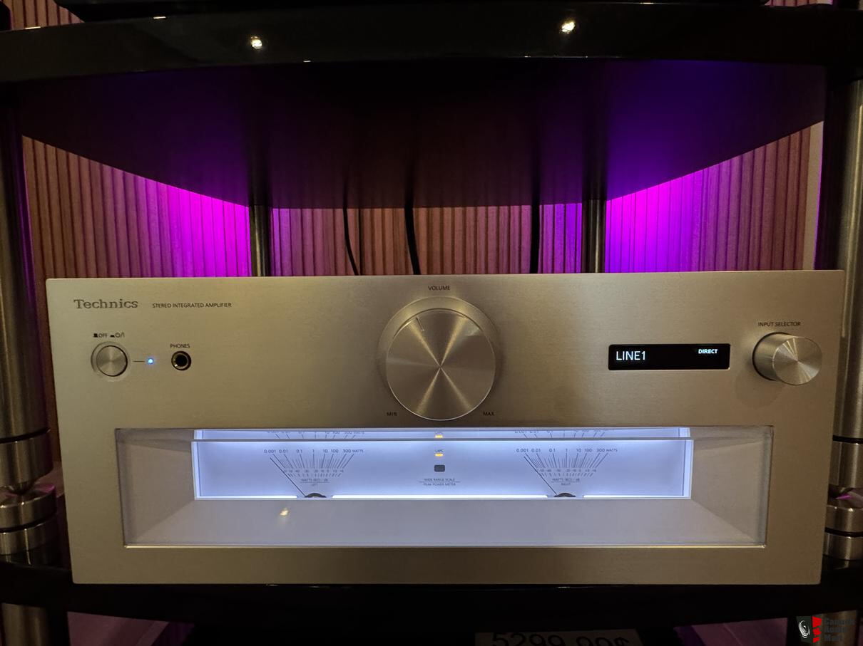 Technics SU-R1000 Integrated Amplifier Photo #5685057 - Canuck Audio Mart