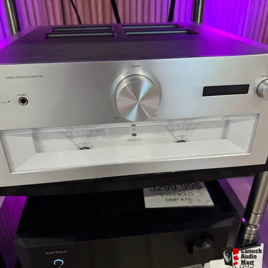 Technics SU-R1000 Integrated Amplifier Photo #5685060 - Canuck Audio Mart