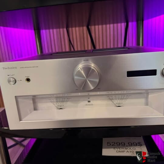 Technics SU-R1000 Integrated Amplifier Photo #5685060 - Canuck Audio Mart