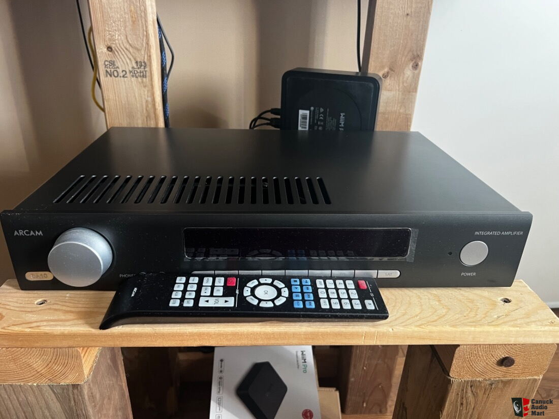 Arcam SA10 Integrated Amplifier Mint condition Photo #5685235 - Canuck ...