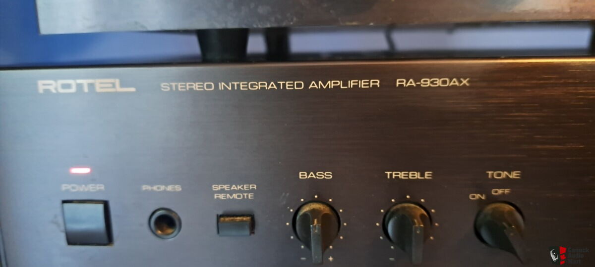 Rotel RA-930AX integrated amp For Sale - Canuck Audio Mart