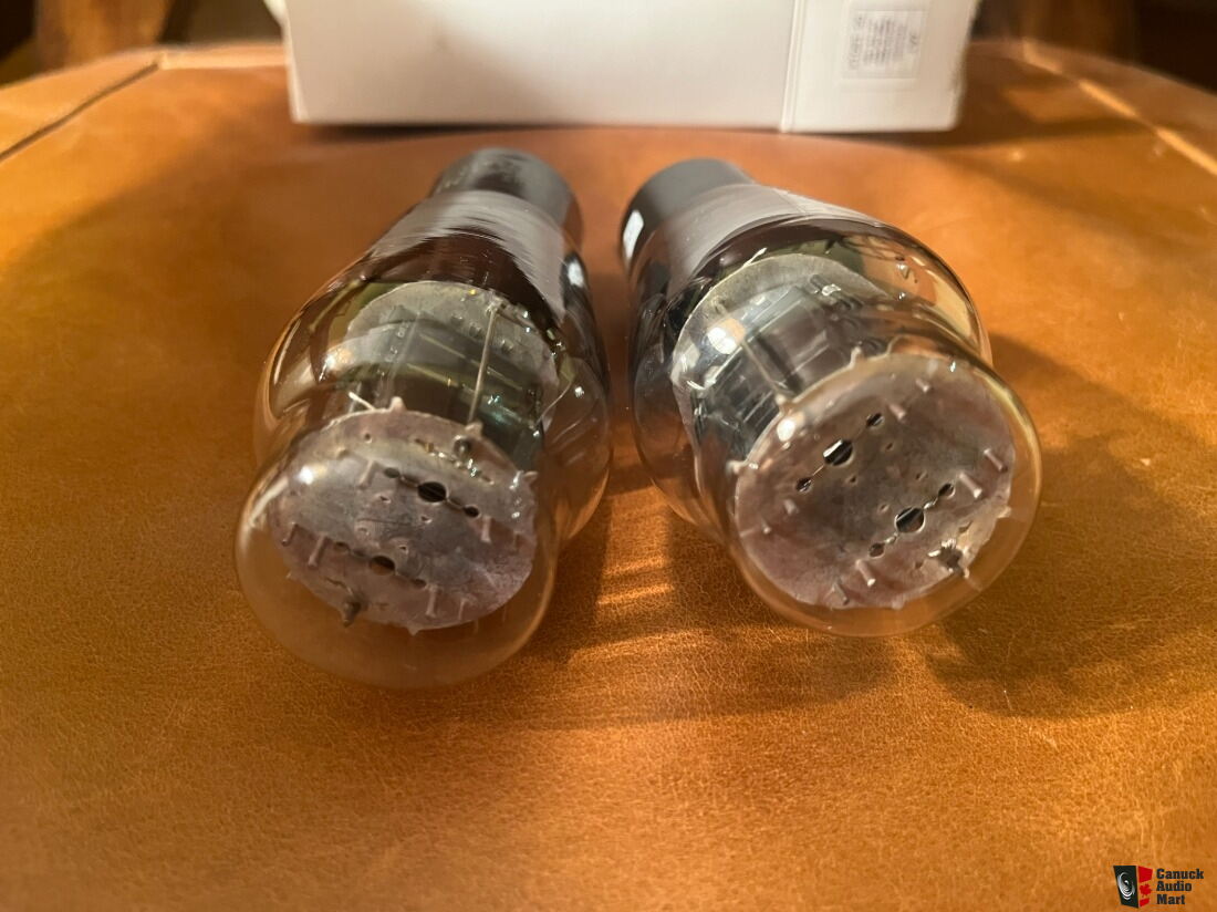 Pair of Matched 2A3 Sylvania Dual Flat Plates Tubes Photo #5685849 ...