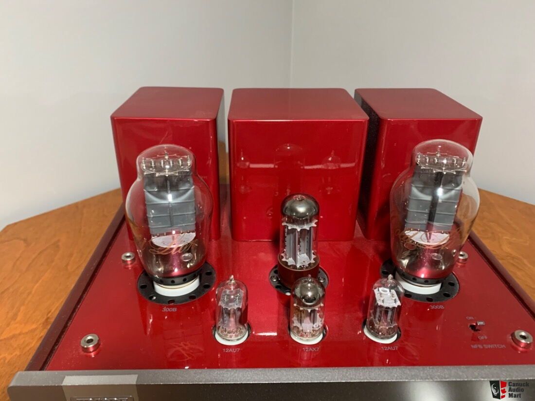 Rare Triode TRV-A300SER Integrated Tube Amp with 2 sets of tubes Gold ...