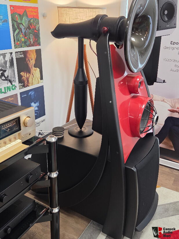 Calix Phoenix Grand Signature Speakers (Red): Excellent Trade-In; acX ...