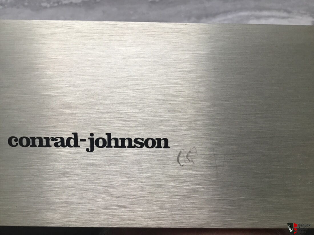 Conrad-Johnson HV1A Nuvistor Tube Pre-Preamplifier Photo #5686748 ...