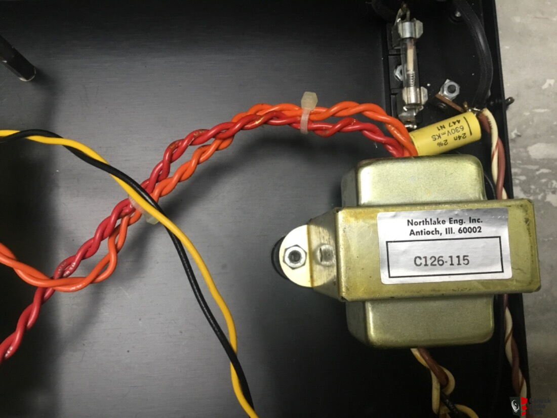 Conrad-Johnson HV1A Nuvistor Tube Pre-Preamplifier Photo #5686750 - US ...
