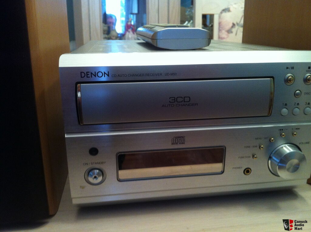 Denon UD-M50 mini system **SOLD Photo #568681 - US Audio Mart