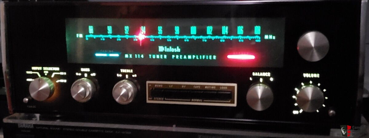 McIntosh MX 114 Photo #5689548 - Canuck Audio Mart