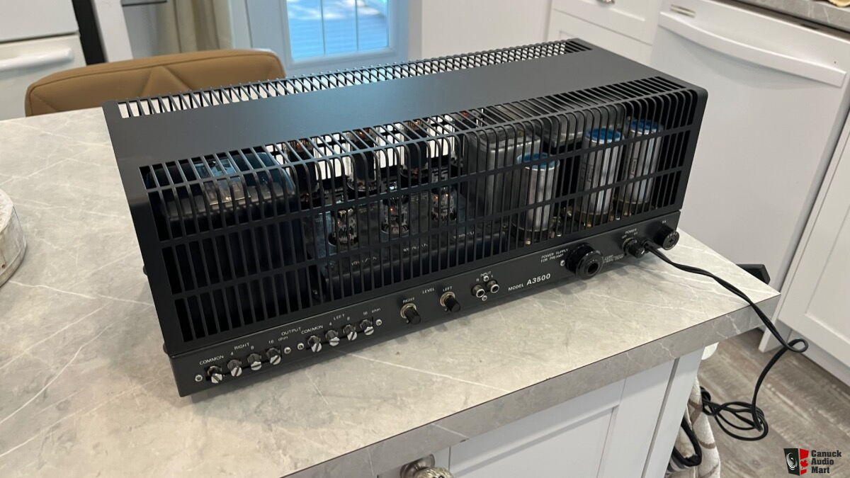 Luxman LUX LUXKIT A3500 TUBE 120 volt Amplifier,,free ontario shipping ...