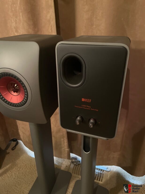KEF LS50 Meta speakers with KEF S2 stands Photo #5687298 - Canuck Audio ...