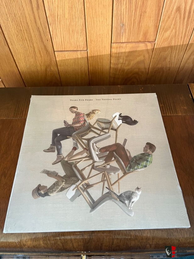 Tears for Fears -The Tipping Point- Rare Clear vinyl Photo #5687403 ...
