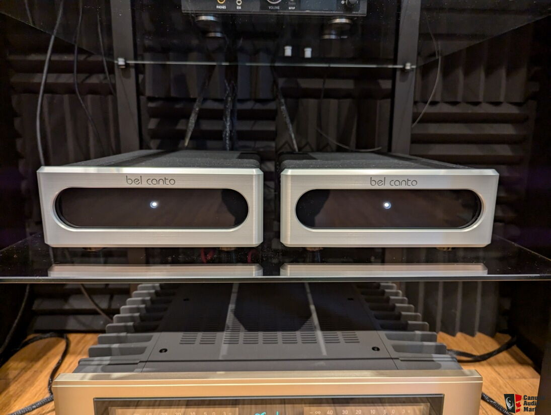 Bel Canto ref 600M pair Photo #5687460 - Canuck Audio Mart