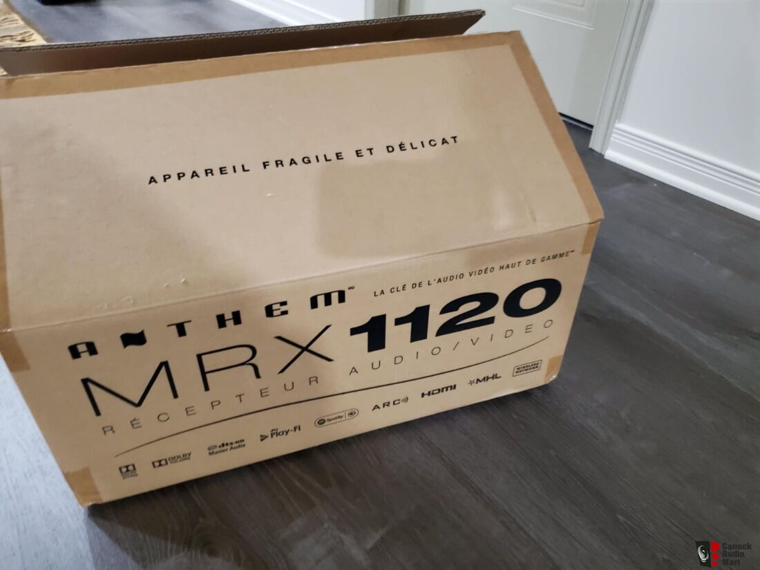 Anthem MRX 1120 11.2 Channel Home Theater Receiver Photo #5687756 ...