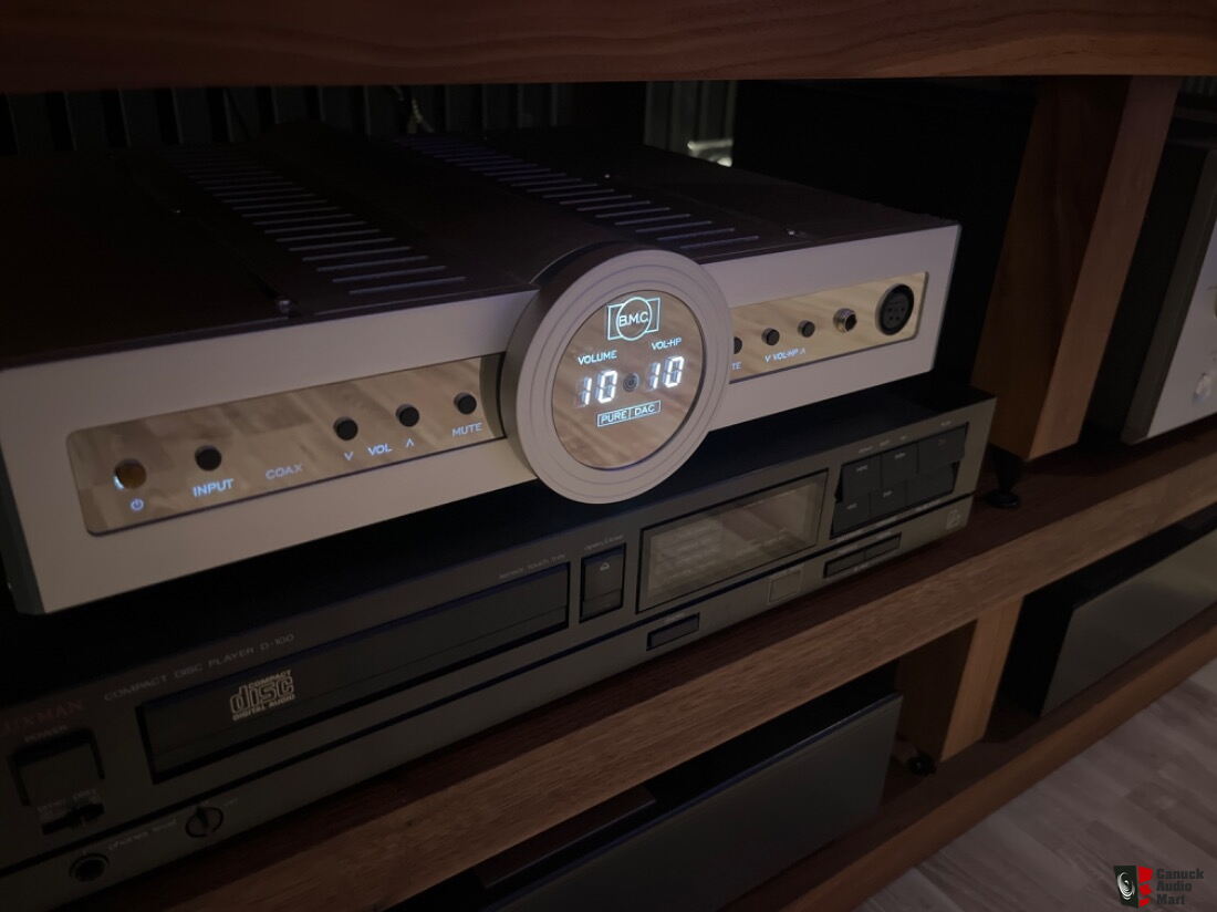 Bmc pure dac Photo #5687985 - Canuck Audio Mart