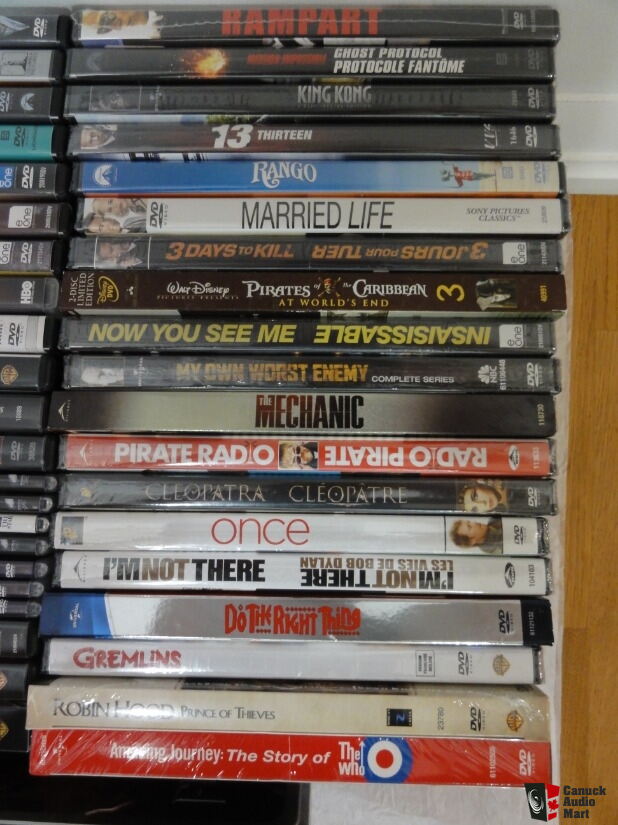 Lot of DVD Movies / Sets - Classics, Collector Sets and More - Great ...