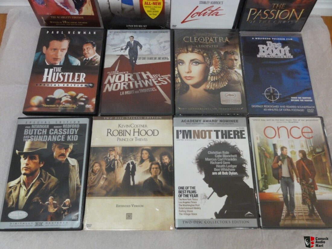 Lot of DVD Movies / Sets - Classics, Collector Sets and More - Great ...