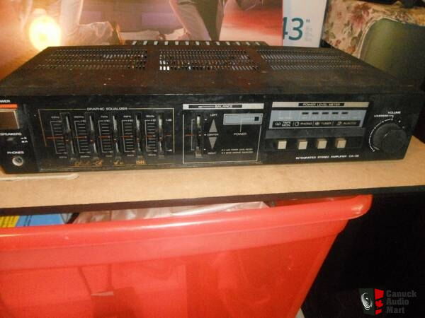 Fisher Vintage model CA39 Amplifier For Sale - US Audio Mart