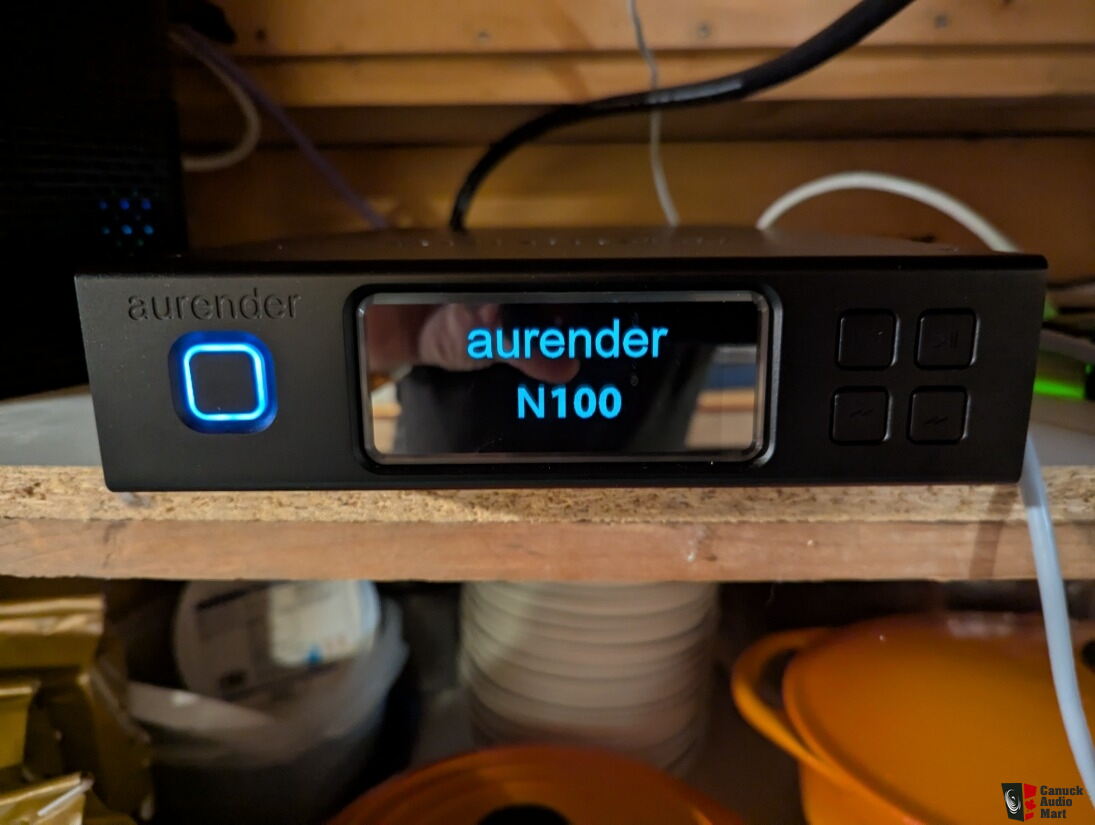 Aurender N100H streamer For Sale - Canuck Audio Mart
