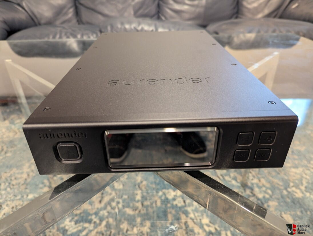 Aurender N100H streamer Photo #5688474 - Canuck Audio Mart